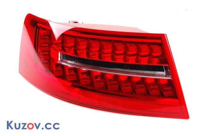 Підбір запчастин: Ліхтар задній лівий Audi A6 C6 08-, зовнішній LED ...